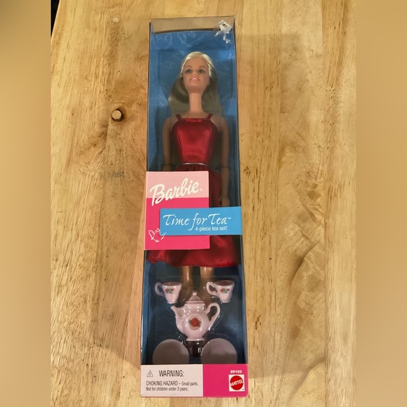 Barbie | Toys | 200 Time For Tea Barbie | Poshmark